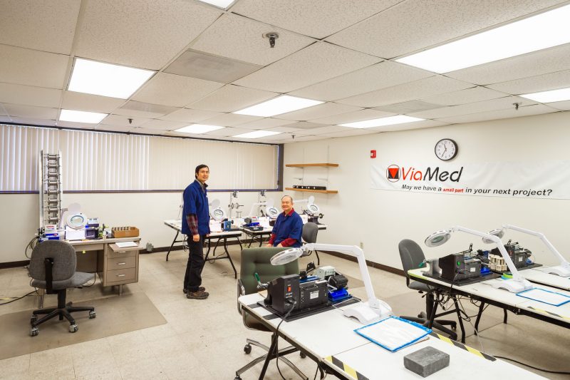 Medical Technologies Prototypes - ViaMed Corporation - About Us